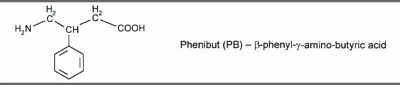 Phenibut Structure - MennoHenselmans.com