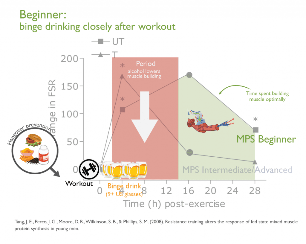 image-beginner-alcohol-workout-timing - MennoHenselmans.com