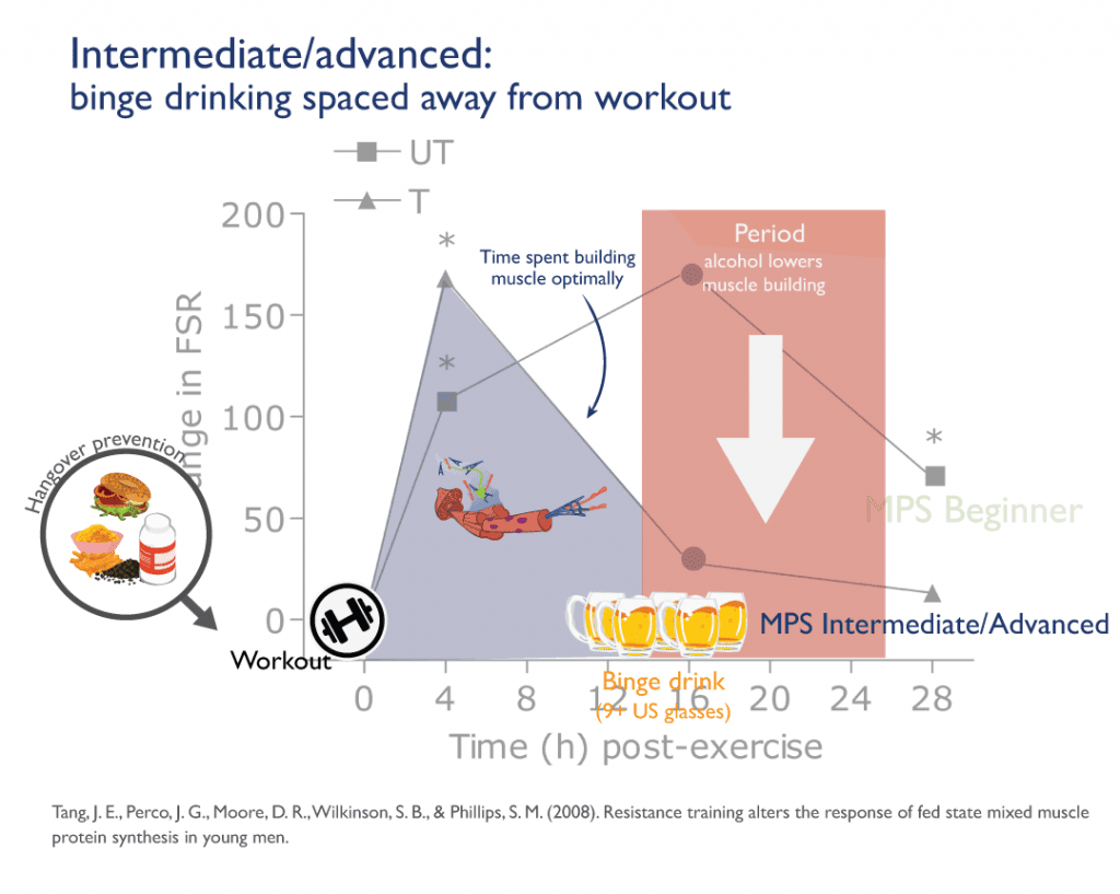 image-intermediate-advanced-alcohol-workout-timing - MennoHenselmans.com