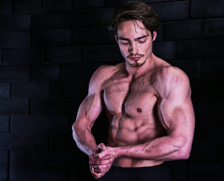 Menno Henselmans most muscular Erron small - MennoHenselmans.com