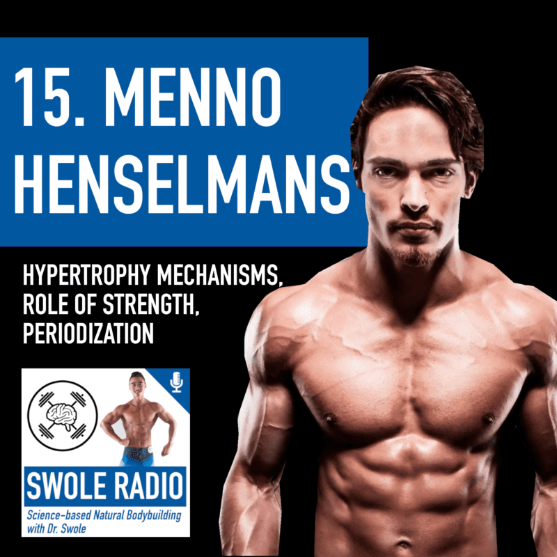 Menno Henselmans podcast - MennoHenselmans.com