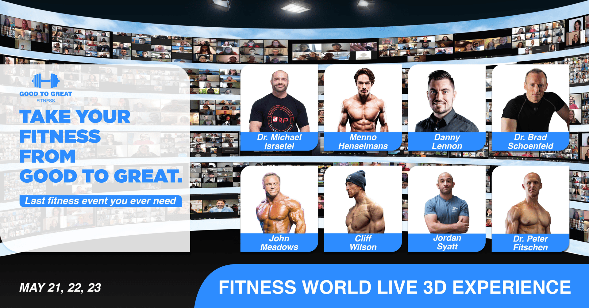 the Good to Great conference - MennoHenselmans.com