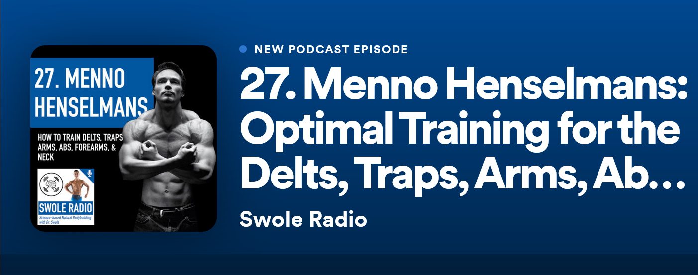 How best to train the shoulders, arms, forearms, abs and neck [Podcast]