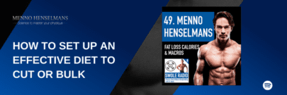 Copy of Menno Henselmans mind body connection protein needs deload ...