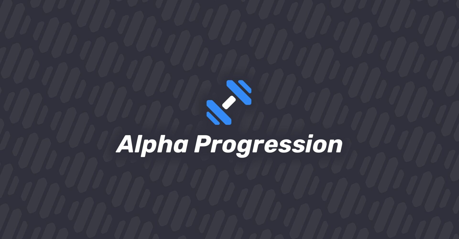 Alpha Progression podcast: How to train, stay lean and increase self ...