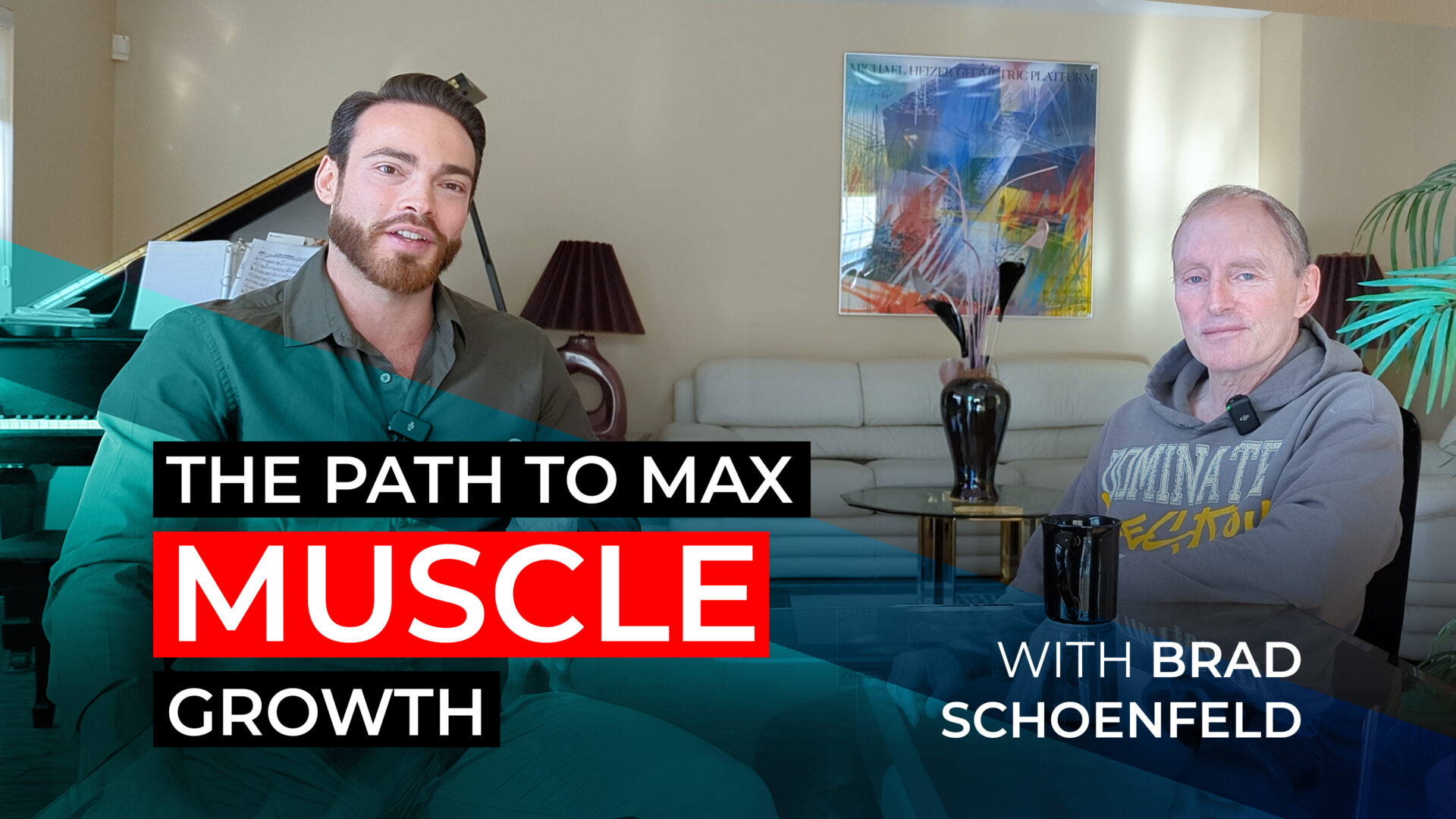 The most important things for max muscle - Brad Schoenfeld