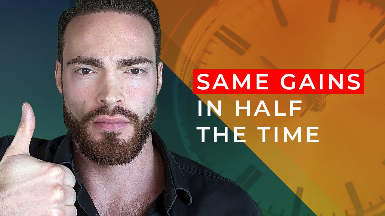 This is the most time-efficient training technique