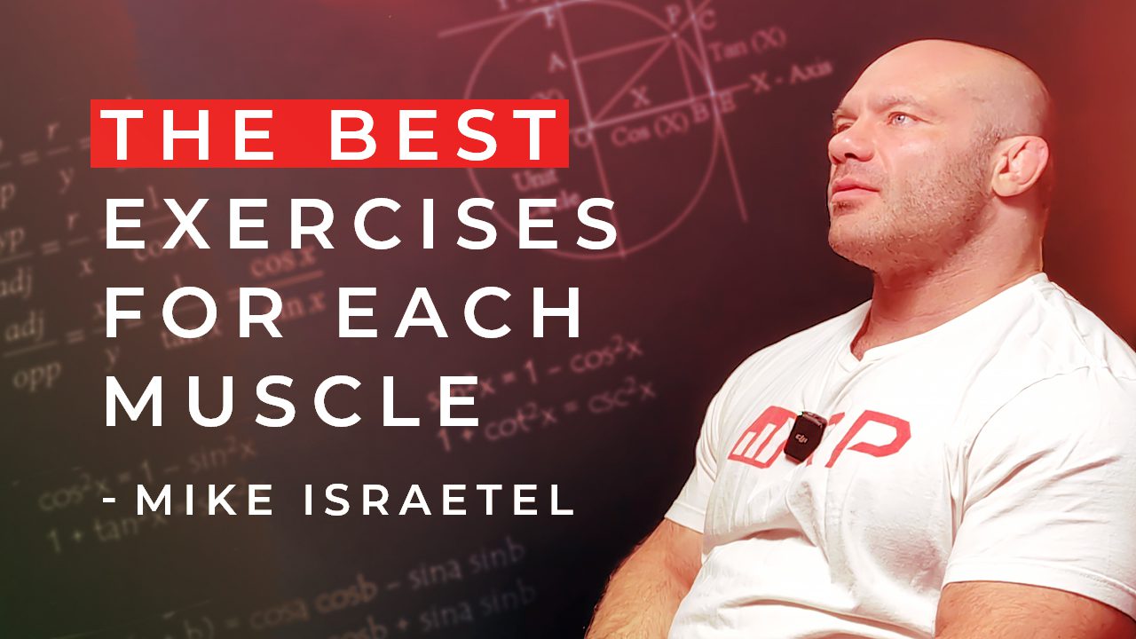 The BEST Exercises for Each Muscle – Mike Israetel
