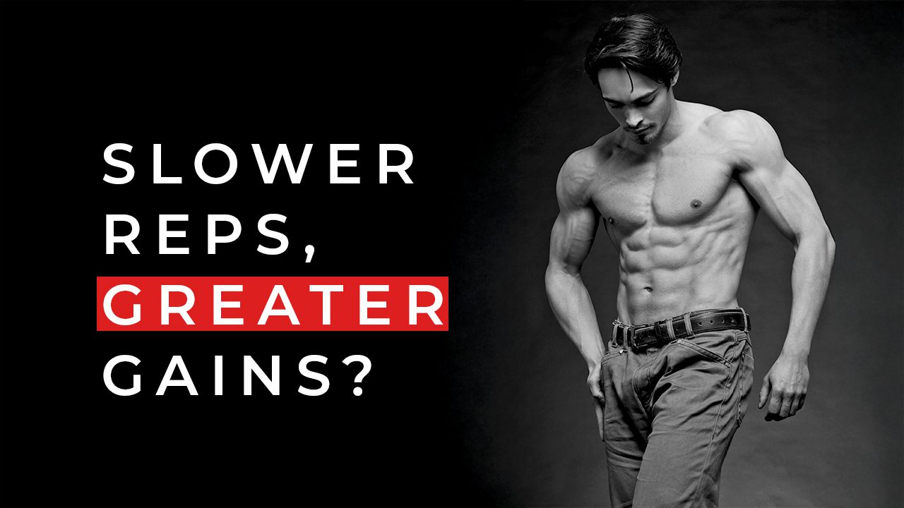 This is the best rep tempo for MAXIMUM gains