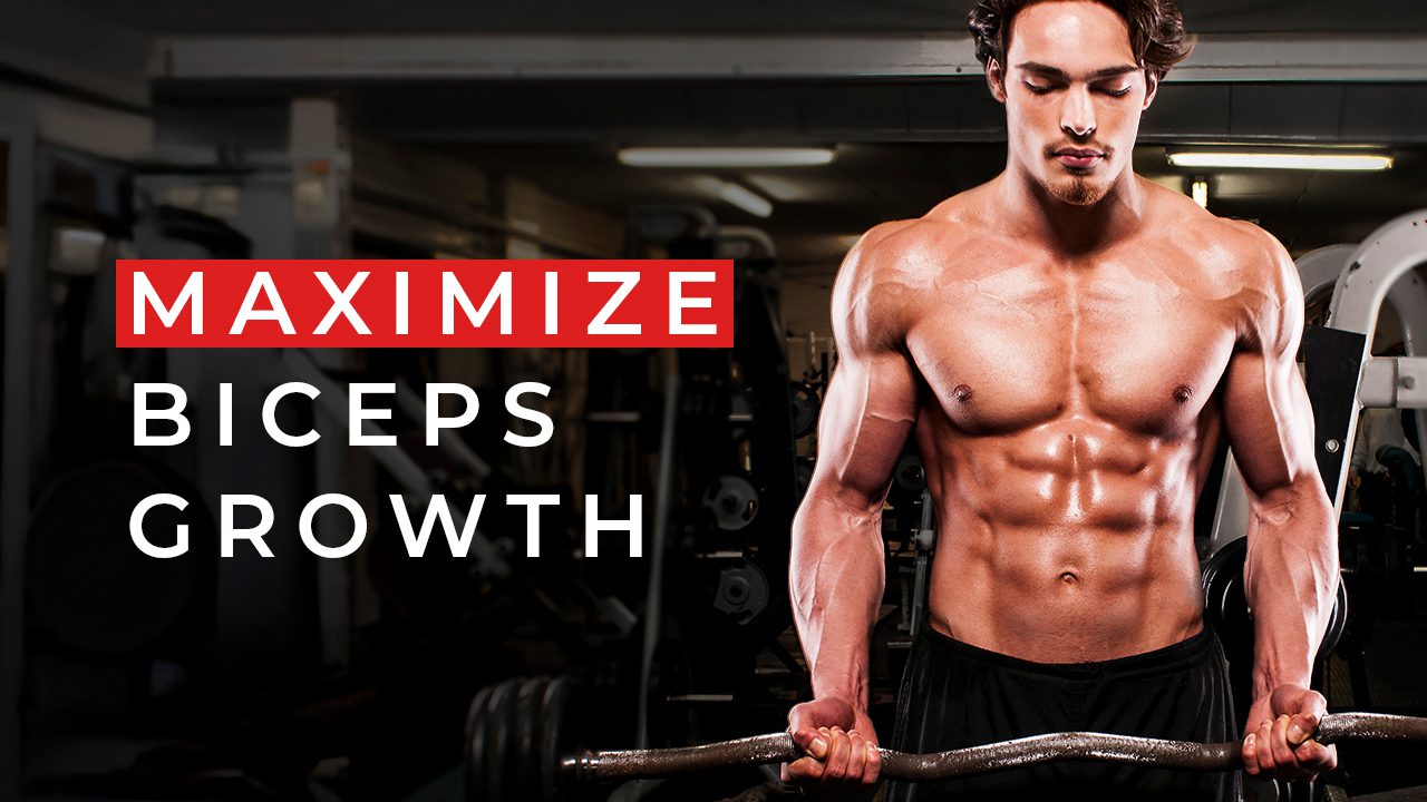 The new science of how to maximize biceps growth