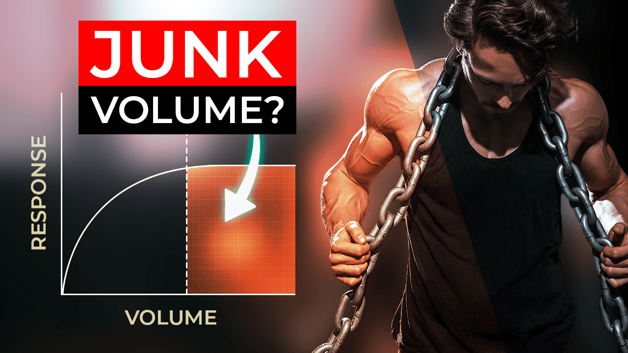 This is the max volume you should do per workout