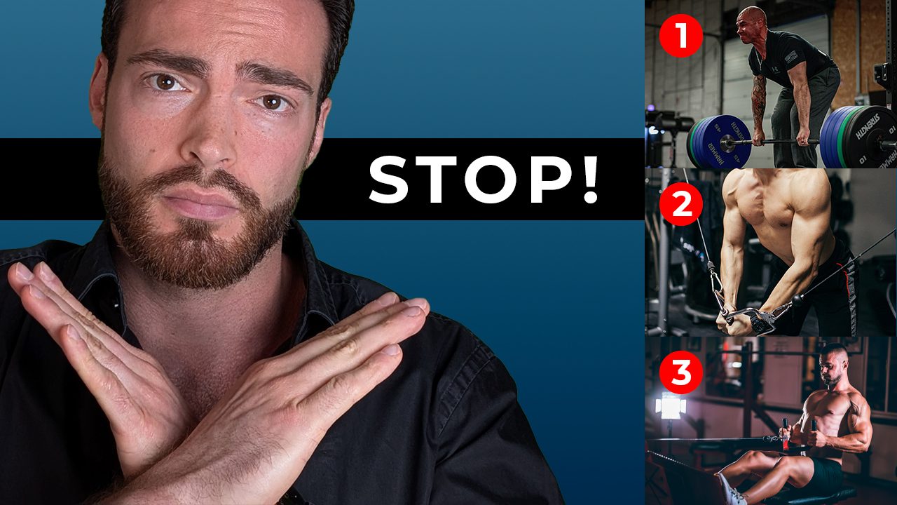 These are the 3 most overrated exercises to build muscle (with superior ...