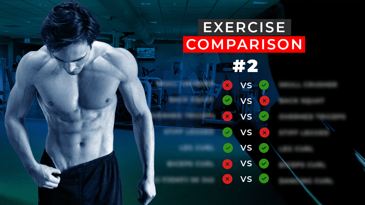 These are the best exercises to build muscle (science-based) II
