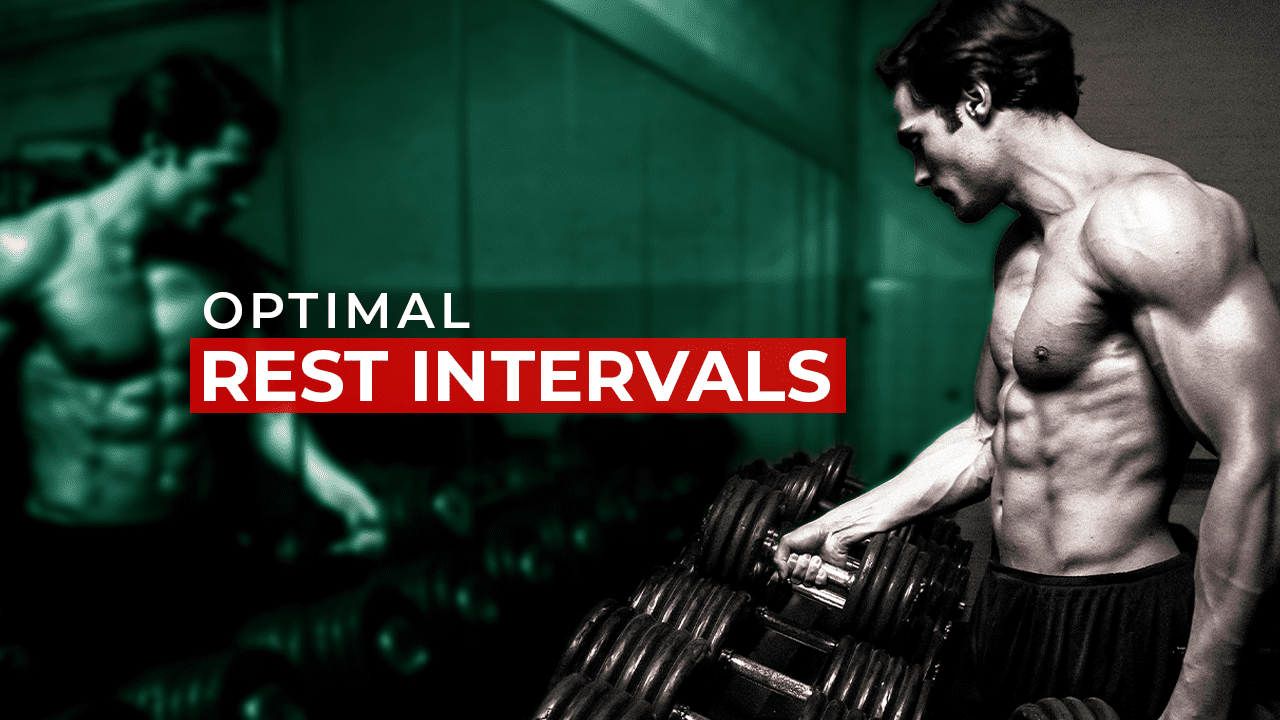 This is how long to rest between sets for max muscle