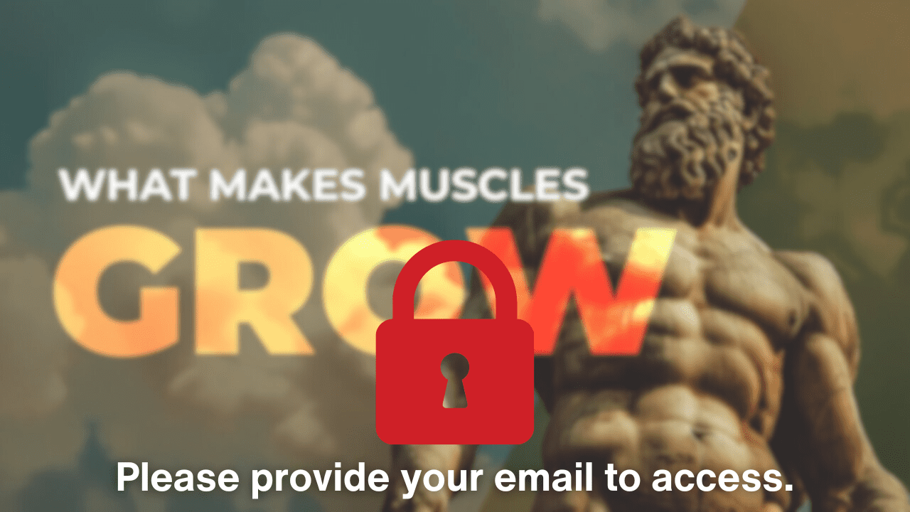 What really makes muscles grow • MennoHenselmans.com